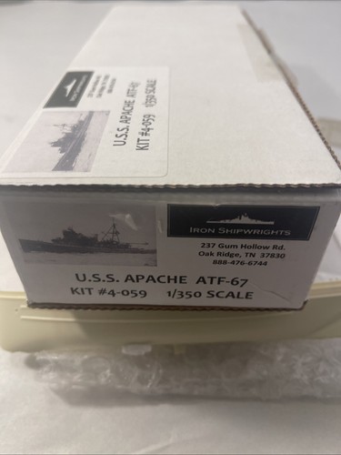 Iron Shipwrights 1/350 USS Apache AFT-67 # 4-059 | eBay