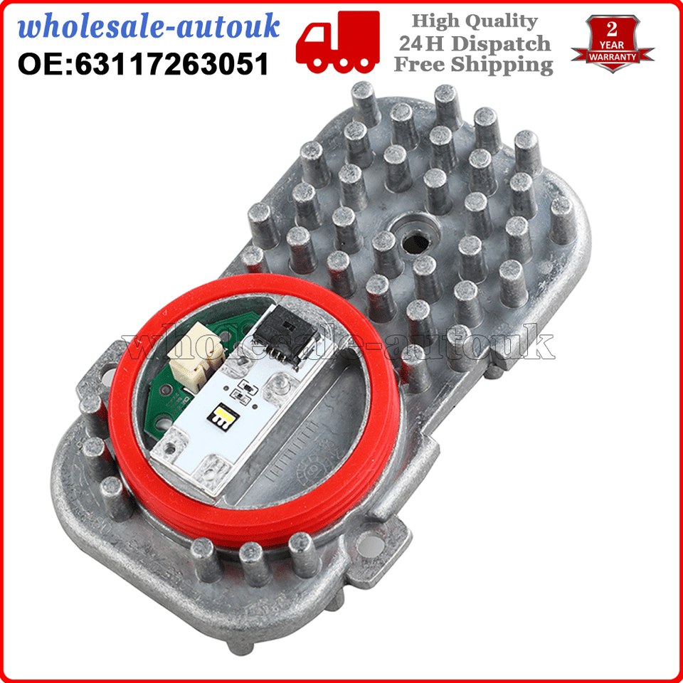 2 PCS Headlight LED Insert Diode Module for BMW E92 E93 F80 F32 F33 F36 ...