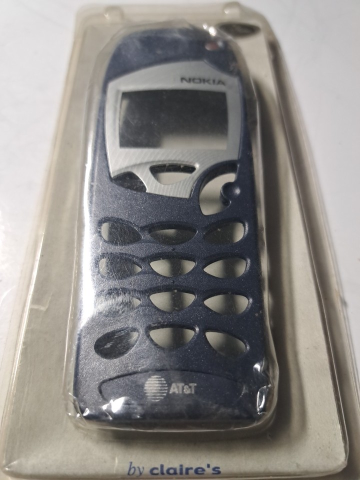 Nokia Original 5100 Series AT&T Blue-Grey Face Cover Cell Phone ...