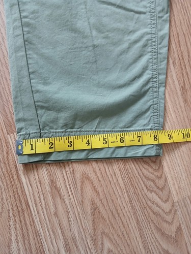 Natural Reflections Women's Capri Size 10 Green Pants | eBay