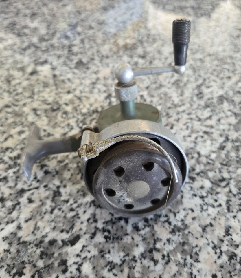 VTG RECORD Spinning Reel C. Siegrist Zurich Made in Switzerland | eBay