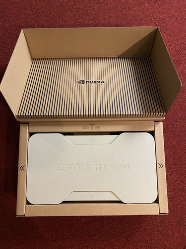 NVIDIA GeForce RTX 5090 FE GPU Graphics Card FOUNDERS EDITION - NEW ...