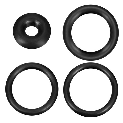 50pcs O-Rings Nitrile Rubber 6mm-18mm OD 2mm Width Seal Rings Sealing ...