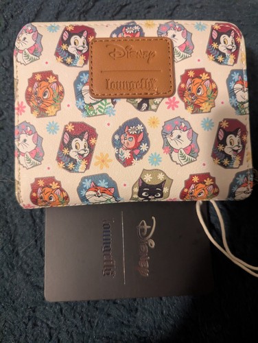 Disney Loungefly Disney Cats portrait Wallet * just released* | eBay