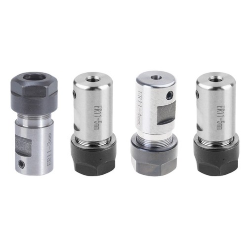 ER11 Collet Chuck Spindle Extension Rod Spindle Motor Shafts Extension ...