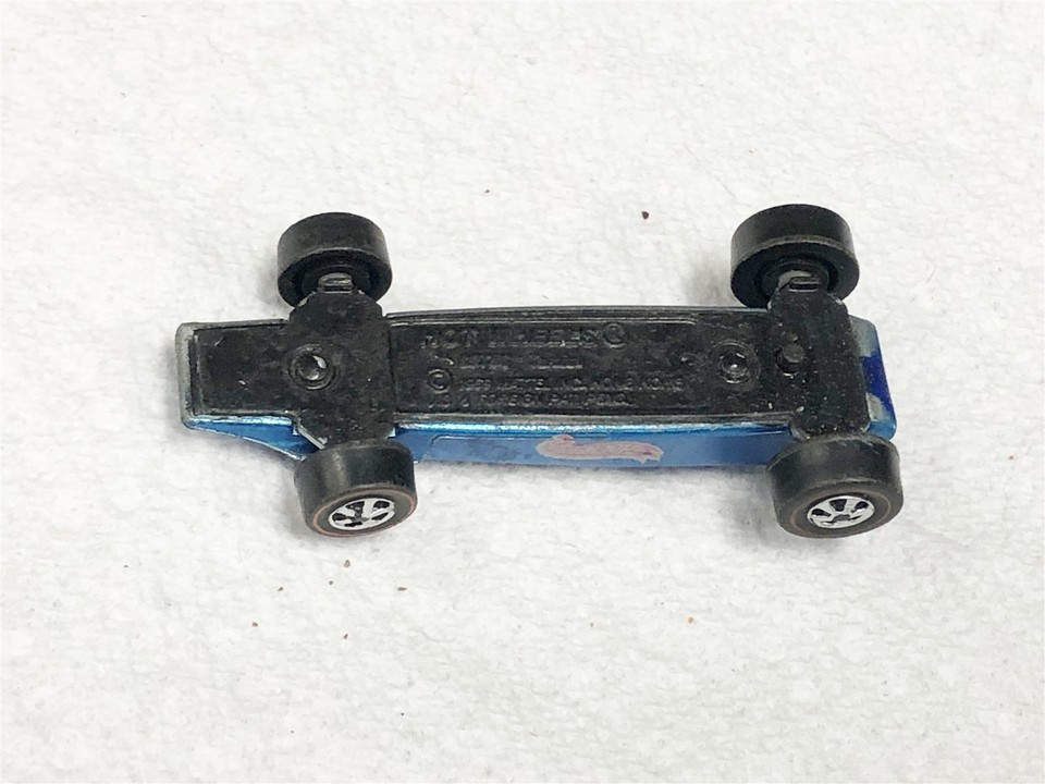 HOT WHEELS RED LINE BRABHAM REPCO BLUE w ENAMEL BLACK BASE | eBay