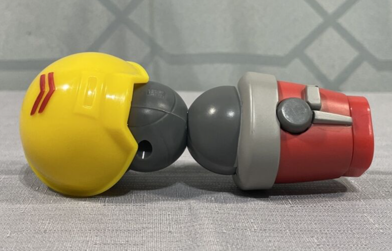 Sonic the Hedgehog Giant Eggman Robot Battle Set Replacement Part ...