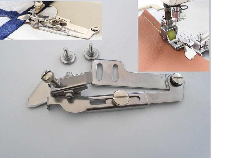 Swing Away Adjustable sewing Hemmer Edge guide For Sewing Machines | eBay
