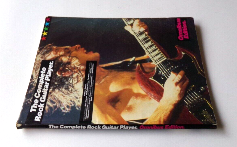 THE COMPLETE ROCK GUITAR PLAYER OMNIBUS EDITION By Steve Tarshis GOOD ...