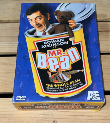 Mr. Bean: The Whole Bean (DVD, 2003, 3-Disc Set) 733961708301| eBay