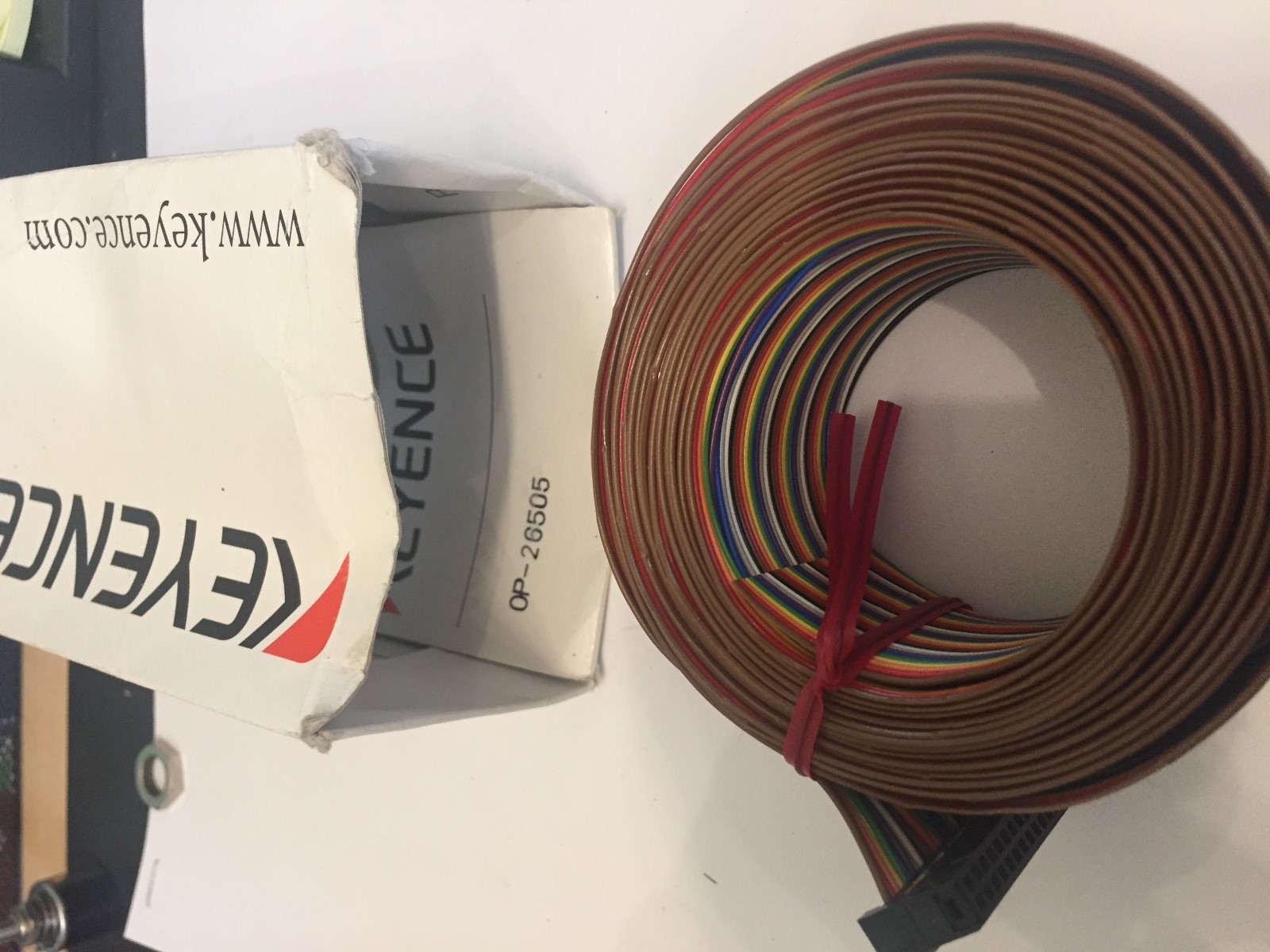 KEYENCE Op-26505 I/o Cable 3m 40 Pin Female 226359 for sale online ...