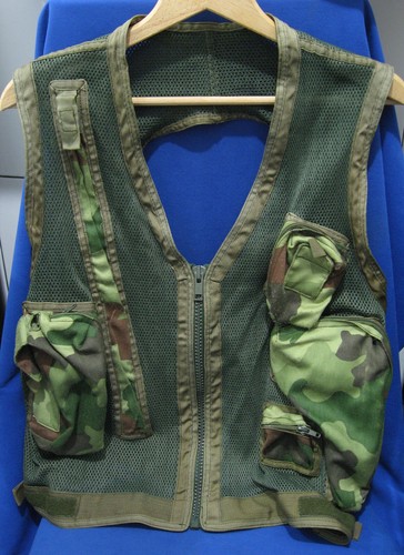 YUGOSLAVIA SERBIA ARMY BALKAN WAR 90s CAMOUFLAGE COMBAT VEST marked | eBay