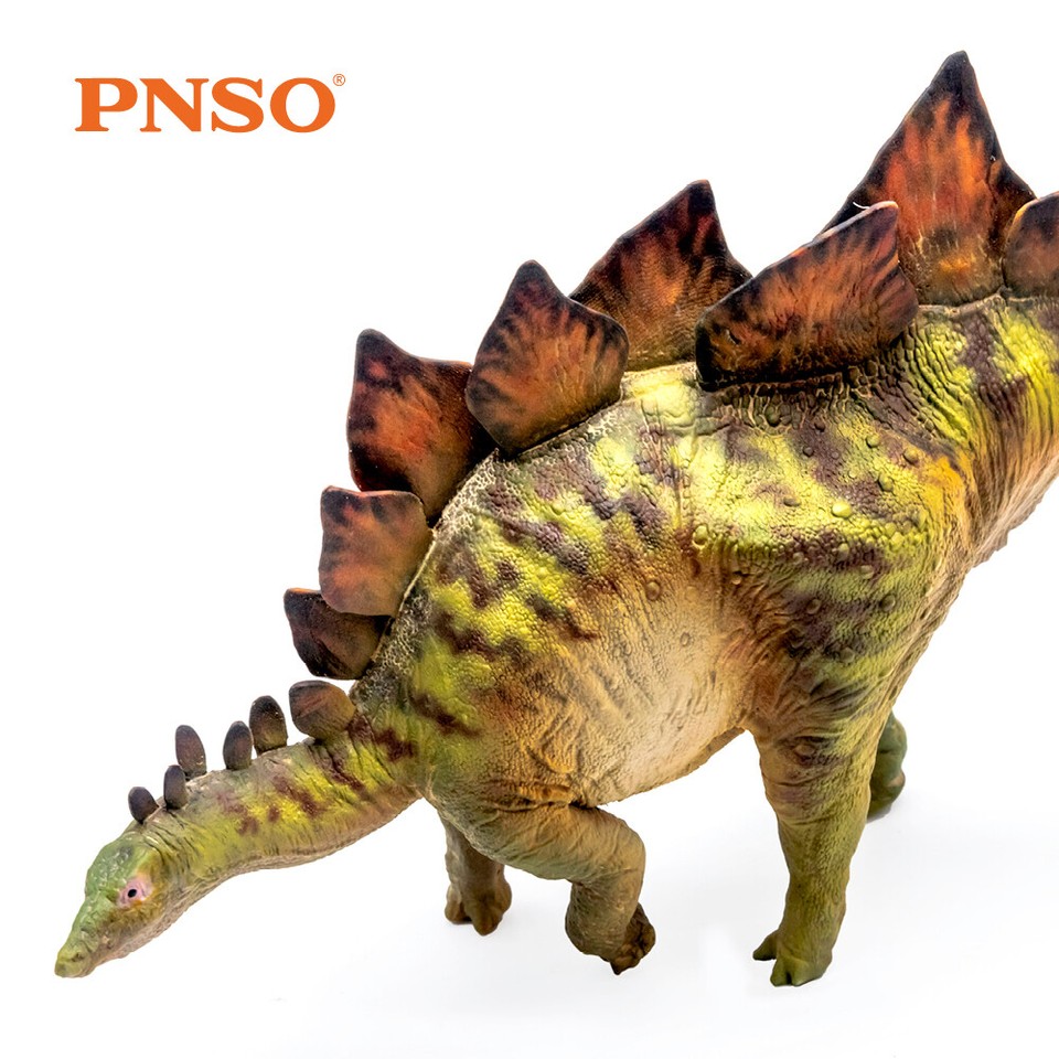 PNSO Stegosaurus Model Prehistoric Dinosaur Animal Figure Decor Toy ...