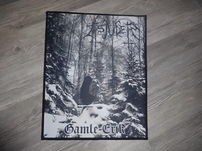 Tsjuder Patch Backpatch Black Metal Judas Iscariot Nargaroth Urfaust ...