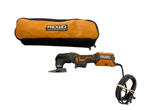 RIDGID R28700 4 AMP CORDED OSCILLATING MULTI-TOOL (ml-ked) (PPJ047885 ...