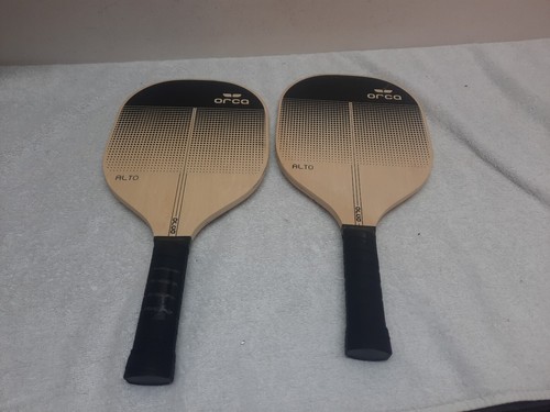Orca-pickleball paddle set. 2 paddles Excellent condition. | eBay