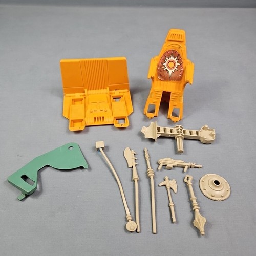 MOTU Lot of Vintage Castle Grayskull Parts Accessories Weapons Mattel ...