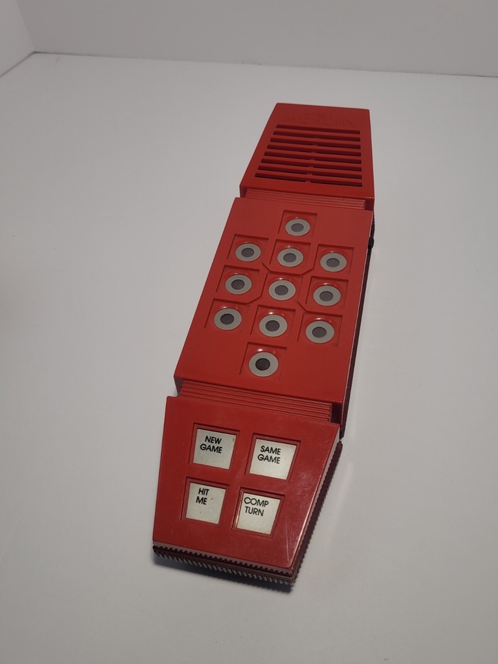 Vintage 70s Merlin Electronic Parker Brothers Game Toy Not Working W ...