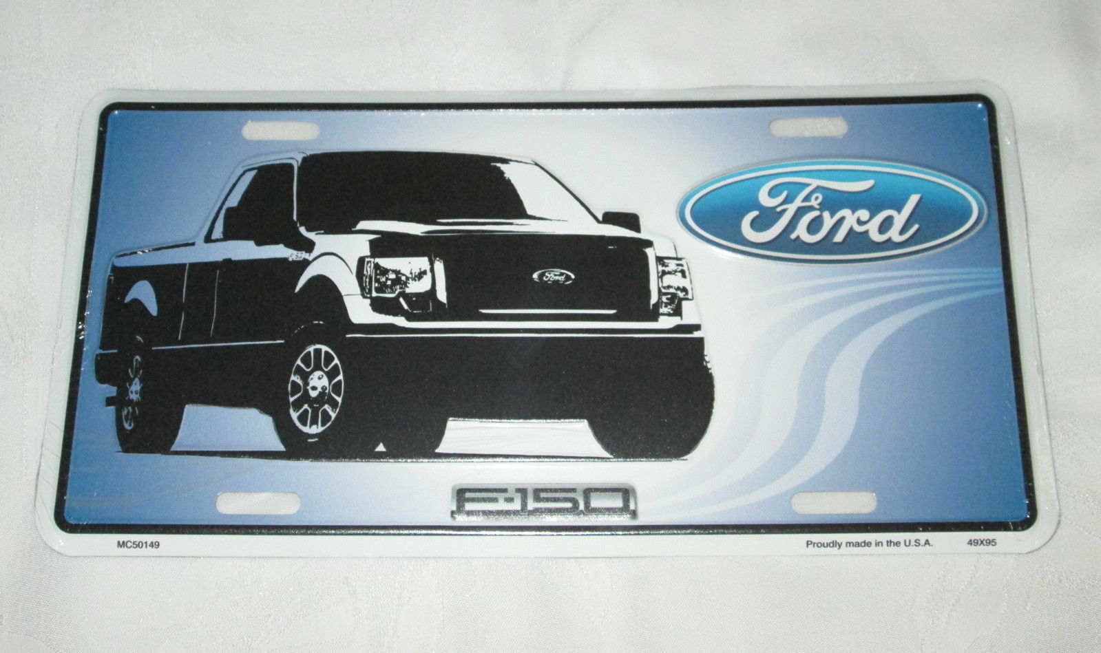FORD TRUCKS EMBOSSED METAL LICENSE PLATE #07 - NEW | eBay