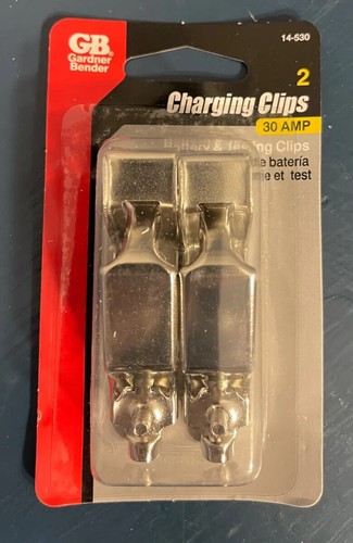 Gardner Bender 14-530 Charging Clips 30AMP Pack of 2 32076145309| eBay