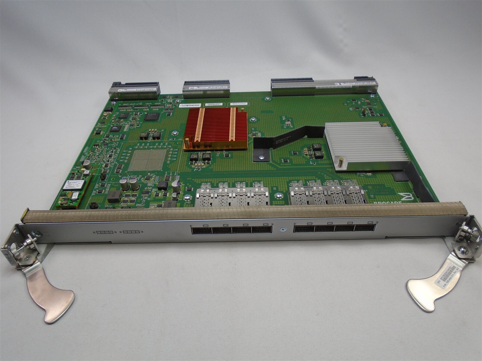 Brocade 105-000-213 Rev A01 CR16 - 4 Core Blade DCX 8510-4 board | eBay