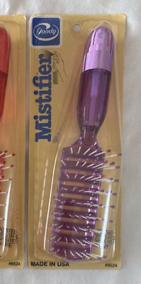Vintage 1980s Purple Goody #8524 Mistifier Brush - Old Store Stock | eBay
