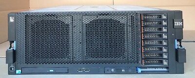 IBM X3850 X5 4 x Deca Core2.2 Ghz (E7-4860) 512Gb/4x300 Gb Sas 10K 2.5 ...
