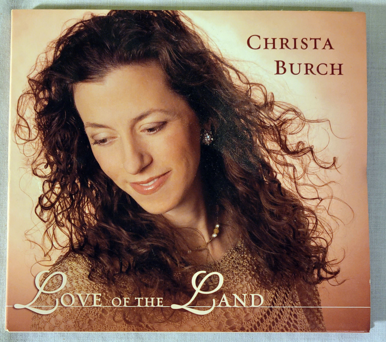 Love of the Land by Krista Burch (CD, 2009) | eBay