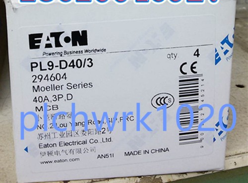 1 PCS NEW EATON Mini Circuit breaker PL9-D40/3 | eBay