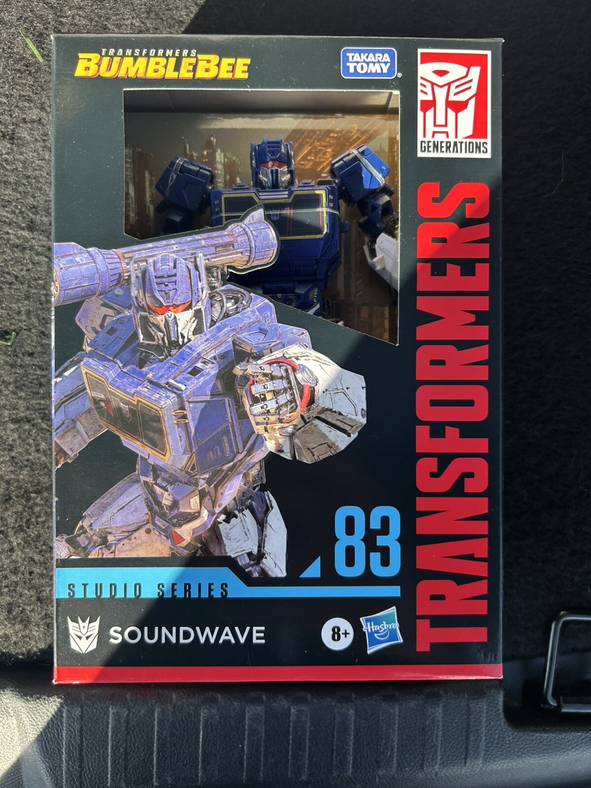 Transformers Soundwave Studio Series 83 Bumblebee Transformers New In box