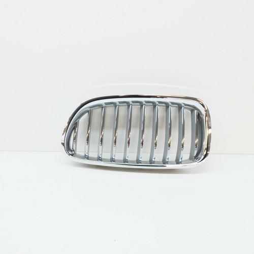 NEW BMW 5 F10 RADIATOR LEFT GRILLE ALUMINIUM MATT 51137412325 2015 OEM ...