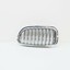 NEW BMW 5 F10 RADIATOR LEFT GRILLE ALUMINIUM MATT 51137412325 2015 OEM ...