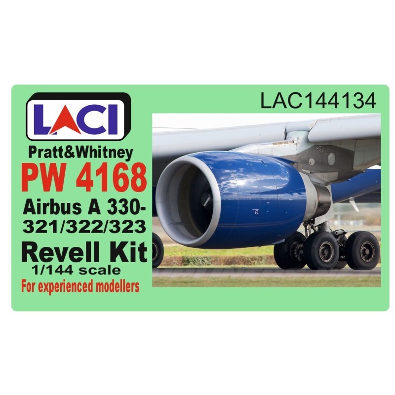 Laci 1/144 Pratt & Whitney PW 4168 Engines for Airbus A330 | eBay