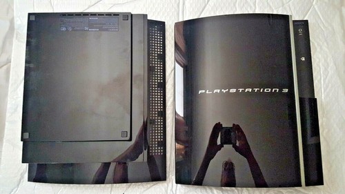 Original Sony PlayStation 3 Ps3 FAT Top & Bottom Shell Casing Cover for ...