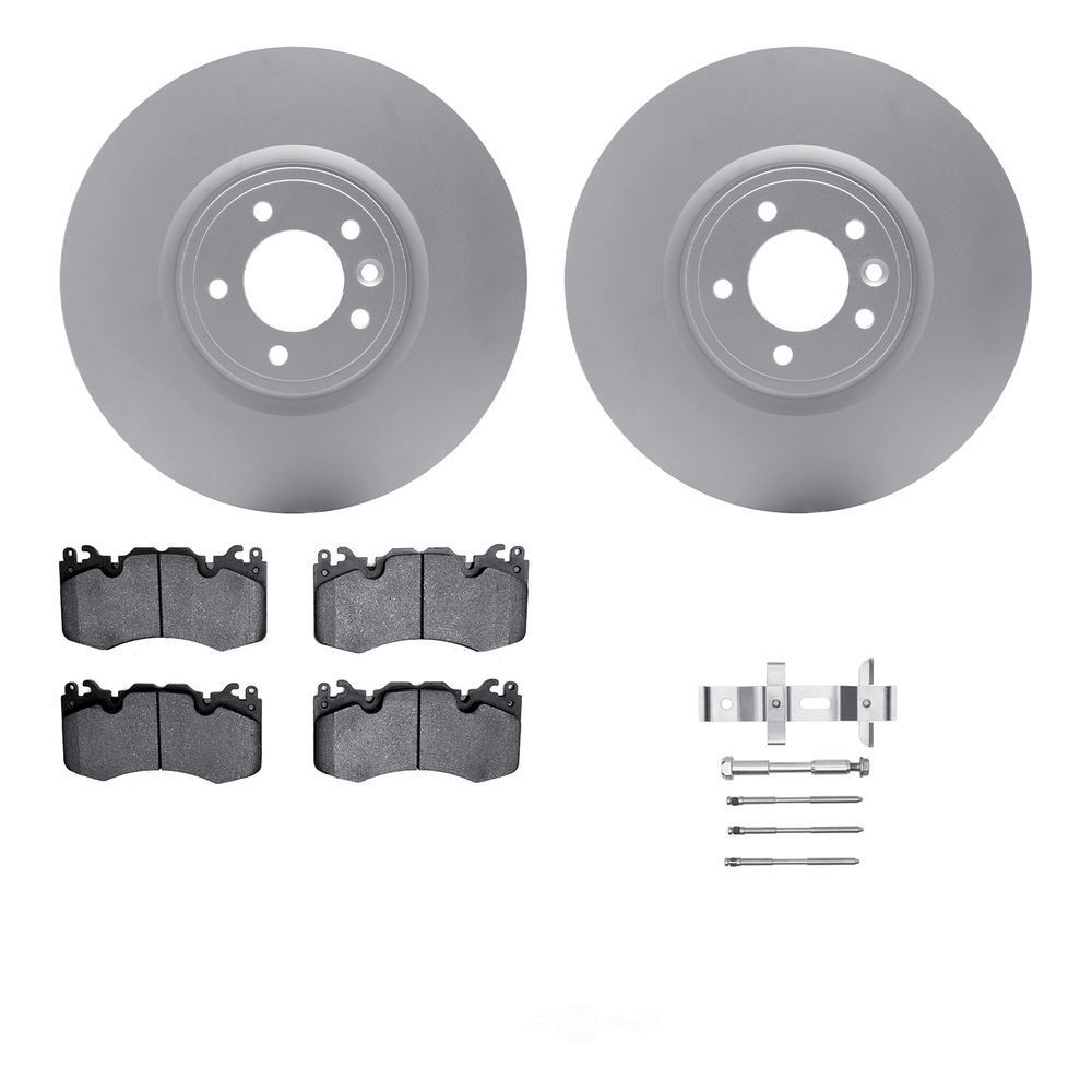 Disc Brake Kit-SVR DFC 4512-11073 fits 2018 Land Rover Range Rover ...