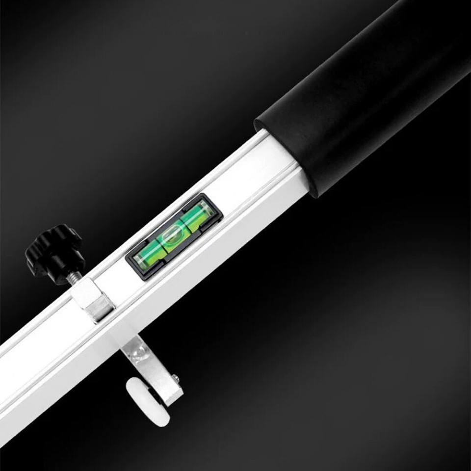 Stainless Floor Tile Tiling Paving Tool Flat Sand Screed Mortar Trowel ...