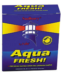 Sudbury Aqua Fresh Drinking Water Additive 8 Packets/Box (830) | eBay