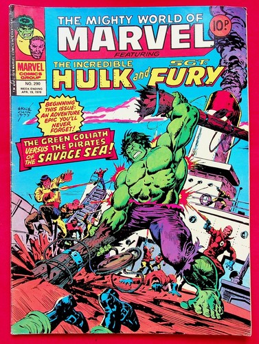 The mighty world of Marvel N° 290 : Hulk - April 19, 1978 - Daredevil ...
