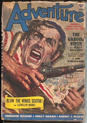 PULP: Adventure 6/1950-Wheeler-Nicholson-Kjelgaard-Canadian variant-G ...