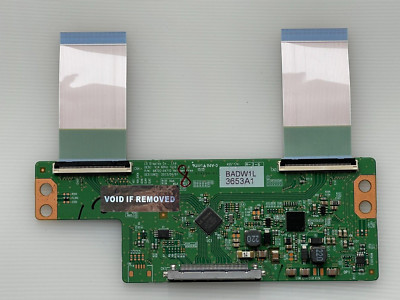 LG 55LF6090-UB T- Con Board 6871L-3653A (6870C-0471D) 55LB6100-UG ...