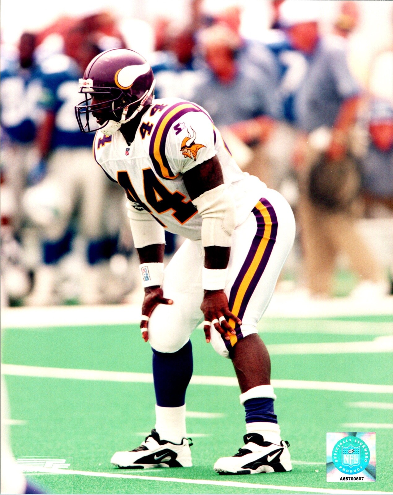 Leroy Hoard Minnesota Vikings Photofile Unsigned 8x10 NFL Hologram ...