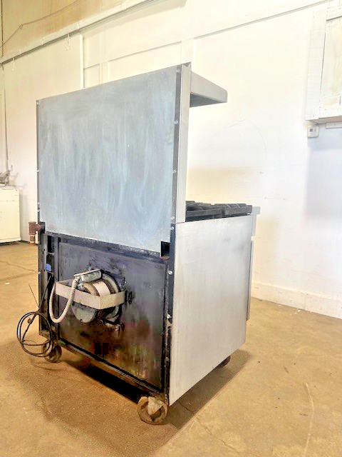 "IMPERIAL"COMMERCIAL N GAS 6 BURNERS STOVE/RANGE WITH CONVECTION OVEN ...