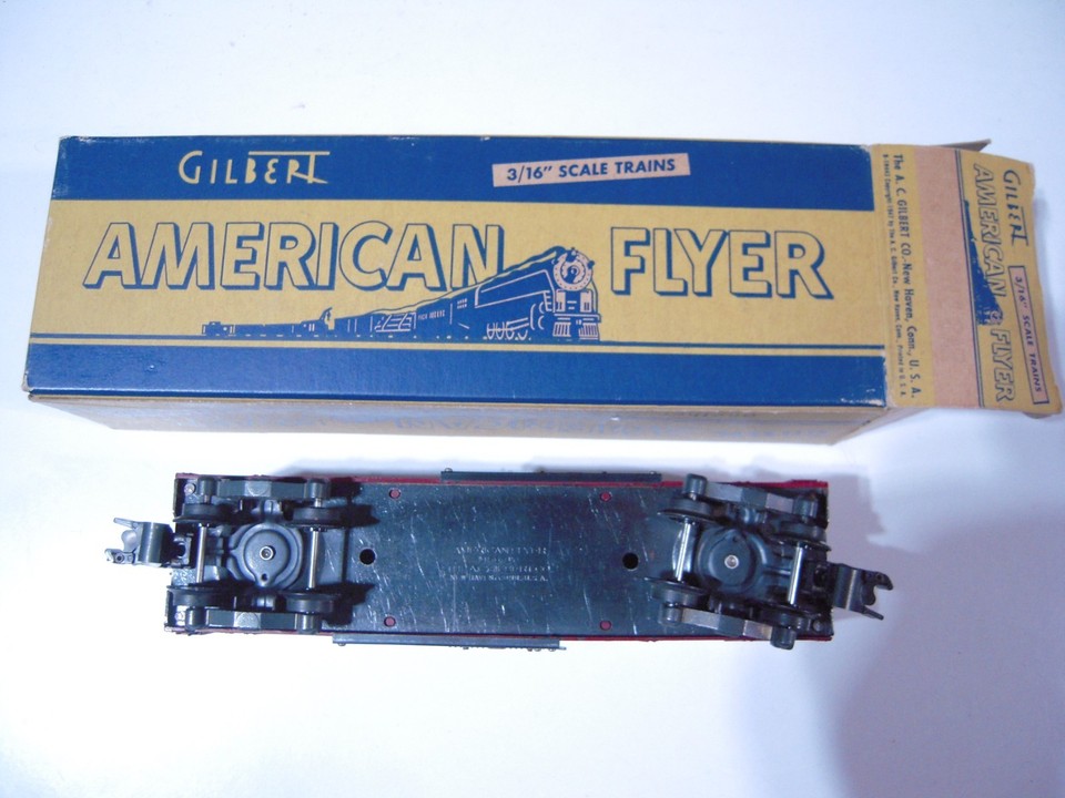 929 AMERICAN FLYER MISSOURI PACIFIC STOCK CAR "57 W/ORG BOX | eBay