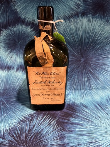 John Dewar & Sons LTD “Ne Plus Ultra” Scotch Whiskey Bottle | eBay
