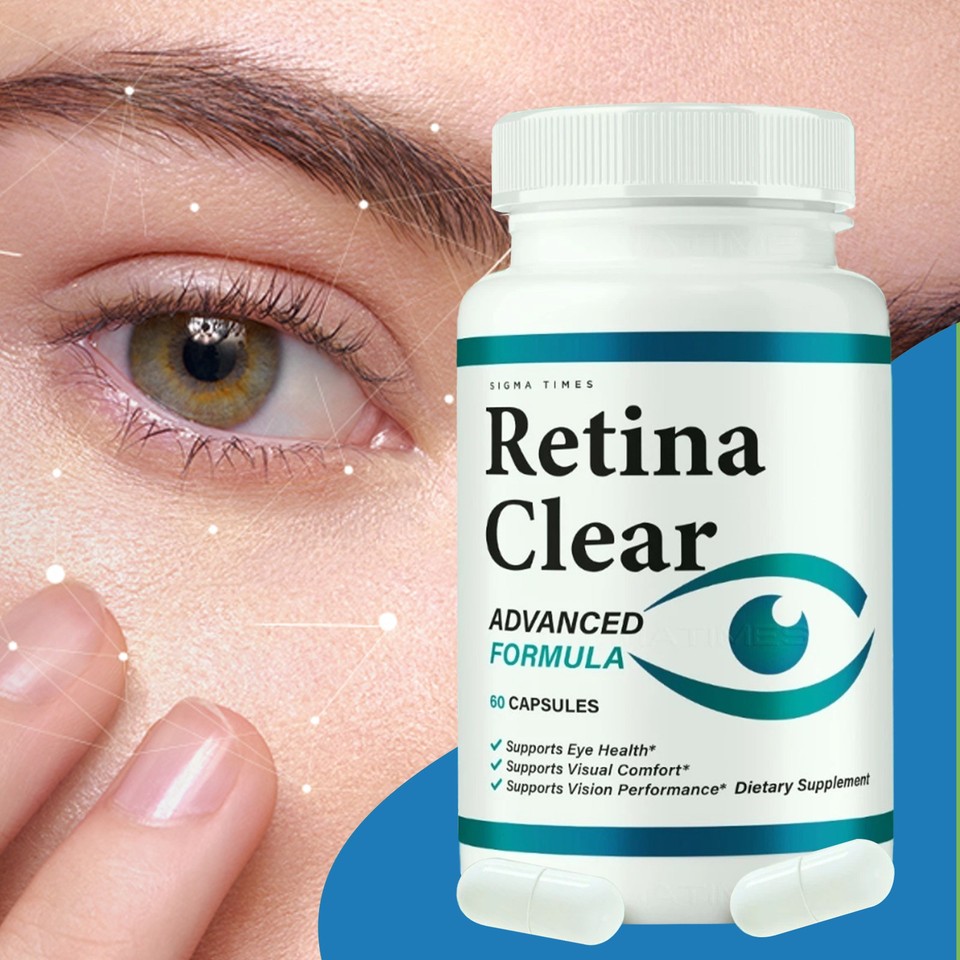 (1/5 Pack) Retina Clear – Retina Clear Capsules for Eyes | eBay
