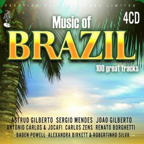 Various Artists Music of Brazil (CD) Album | eBay