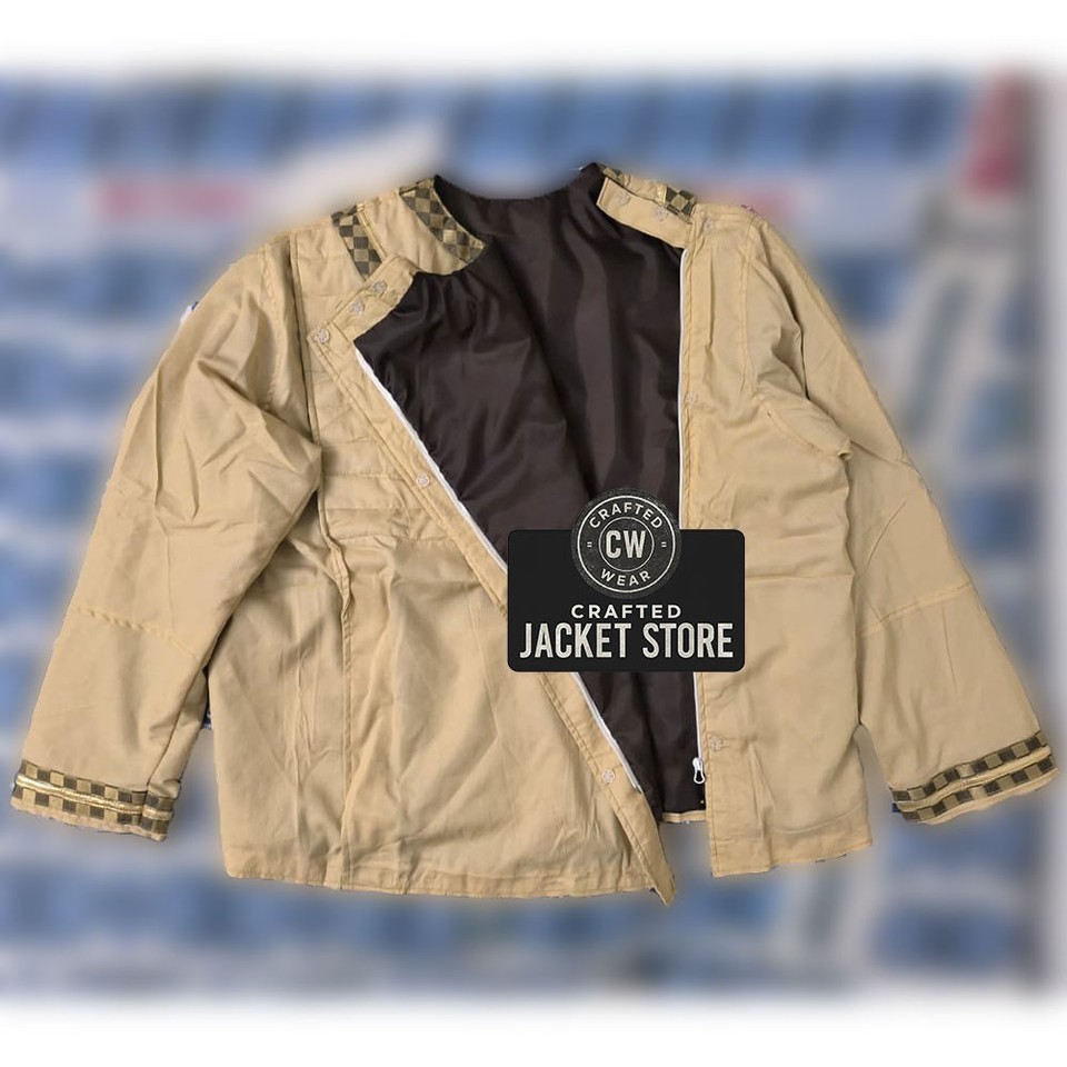 Handmade Colonial Viper Pilot Battlestar Galactica Brown Suede Leather ...