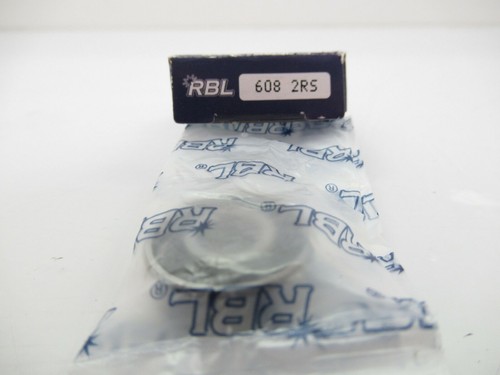 608 2RS 6082R2 RBL Ball Bearing 8x22x7MM (New Sealed) | eBay