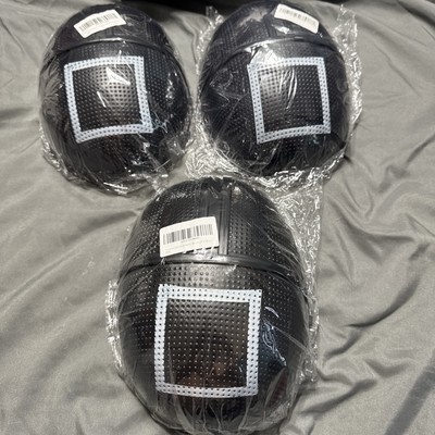 Squid Games 2 Squid Game Mask Set Manager Square Set Lot Of 3 | eBay