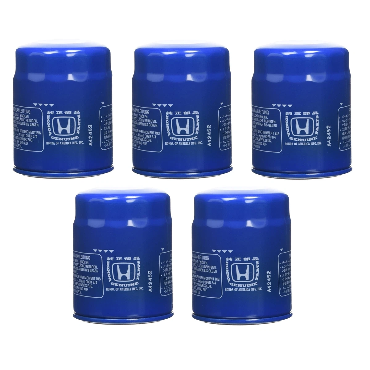 Honda Original Equipment #15400-PLM-A02 Engine Oil Filter, 47% OFF